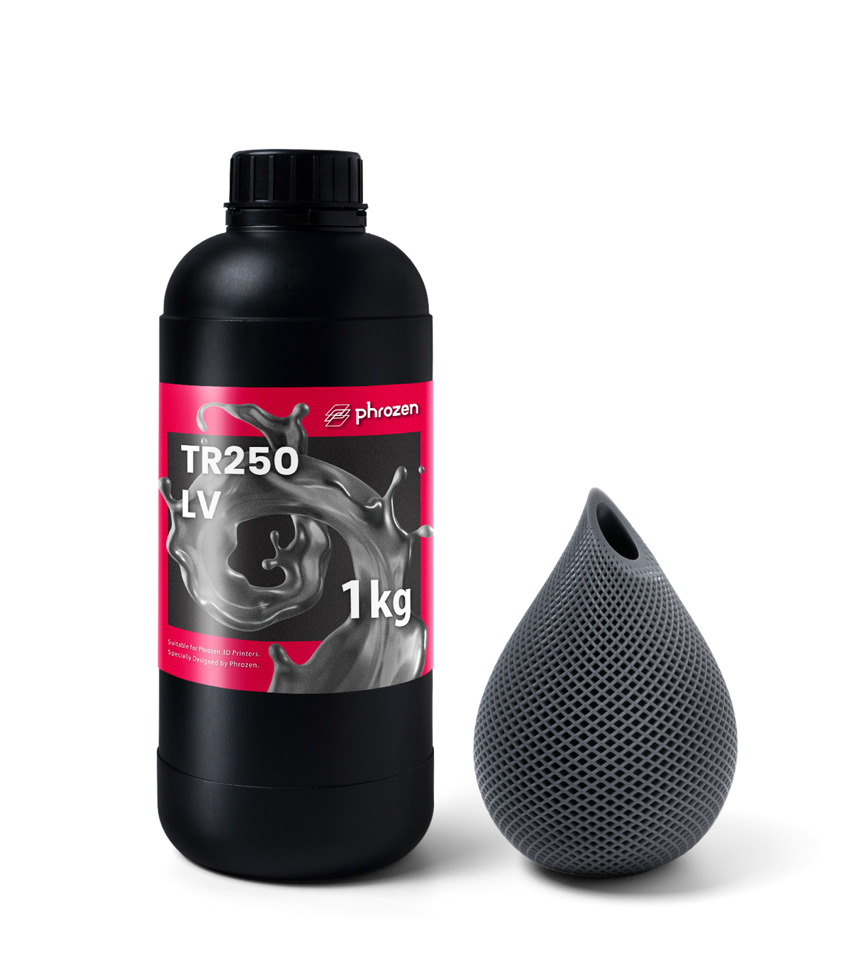 Phrozen TR250LV High Temp Resin - Perfect for Functional 3D Printed ...