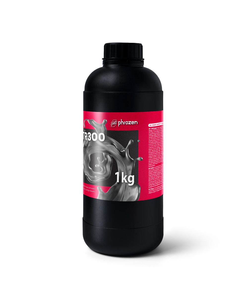 Phrozen TR300 Ultra-High Temp Resin for 3D Printer | Phrozen Technology ...
