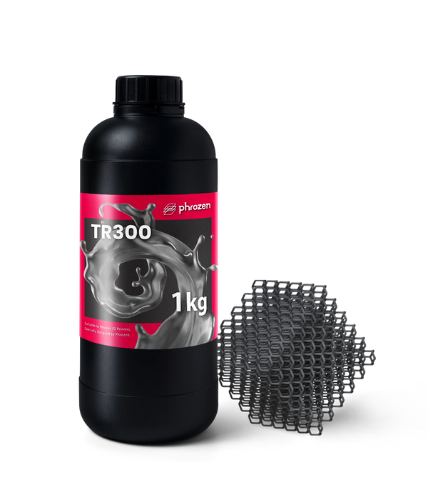 Phrozen TR300 Ultra-High Temp Resin for 3D Printer | Phrozen Technology ...