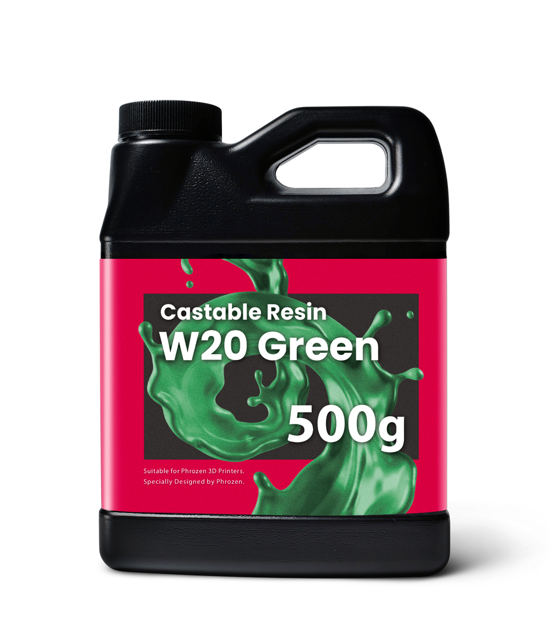 Phrozen Castable Resin W20 Green | Phrozen Technology: Resin 3D Printer ...