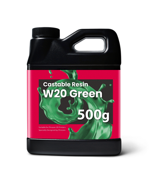 Phrozen Castable Resin W20 Green | Phrozen Technology: Resin 3D Printer ...