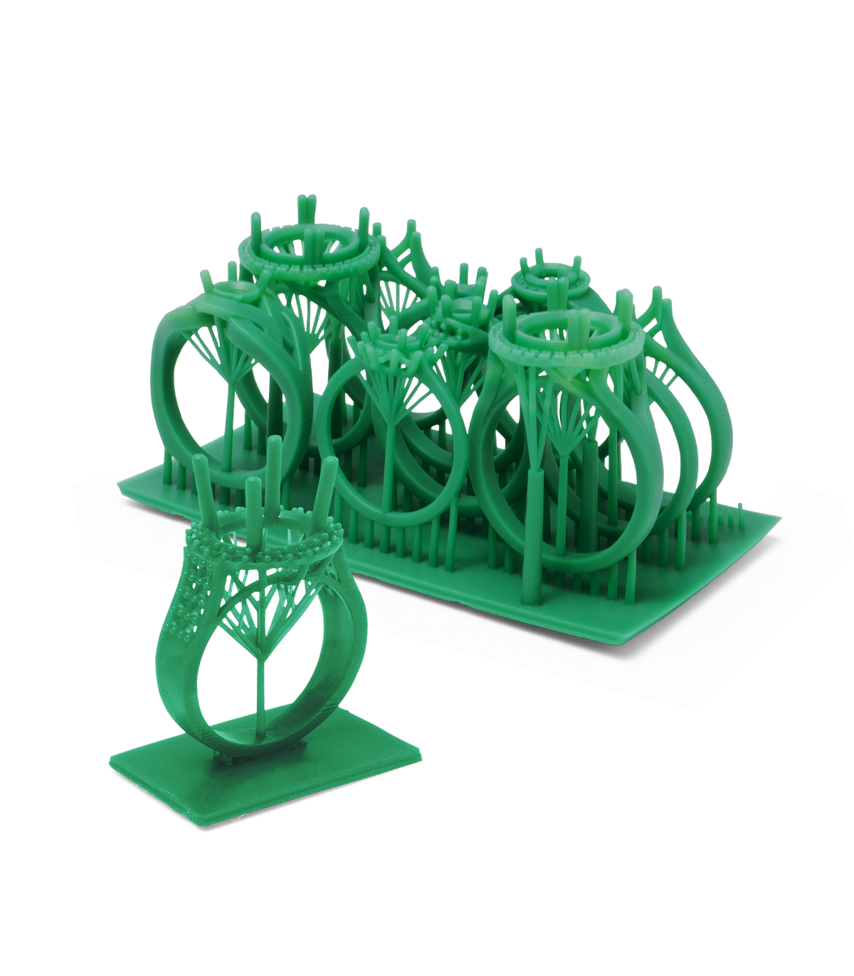 Phrozen Castable Resin W20 Green | Phrozen Technology: Resin 3D Printer ...