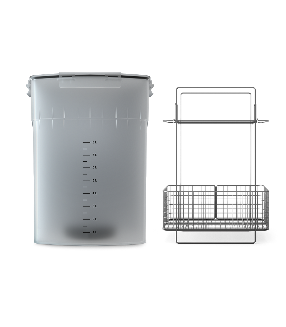Wash and Cure Kit Bucket: 3D Parts Washing Container | Phrozen ...