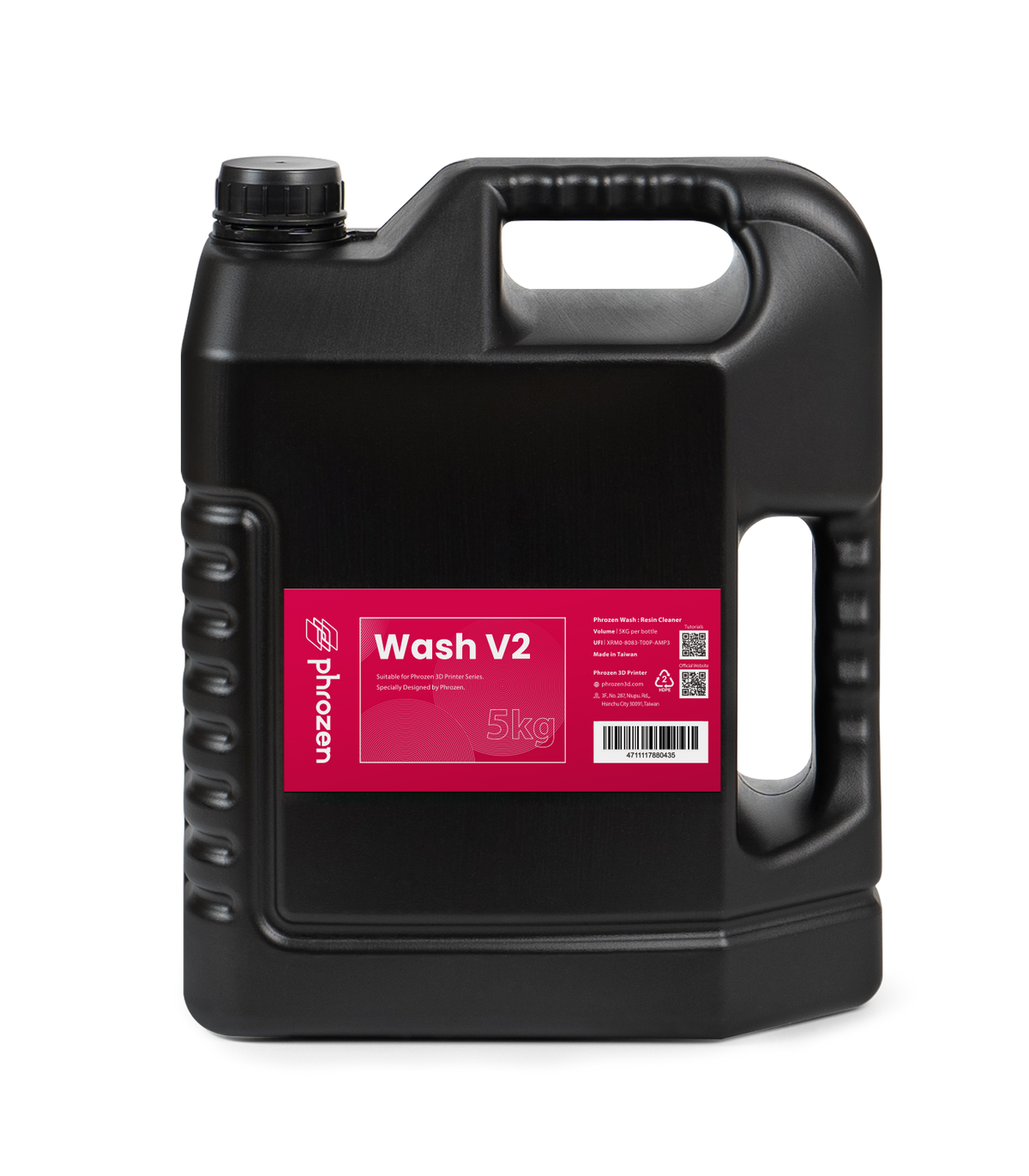 3D Print Resin Cleaner Wash | Phrozen | Phrozen Technology: Resin 3D ...