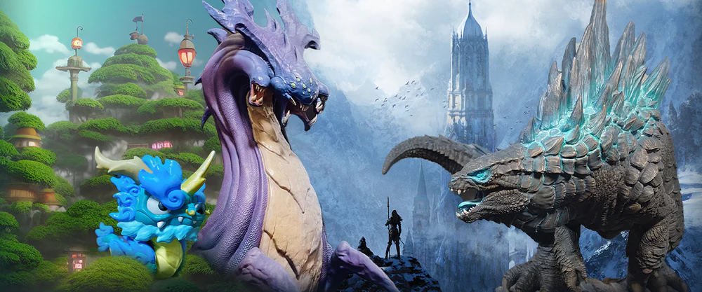 Phrozen Technology | 5 Monster Models for Your Next 3D Printing Project