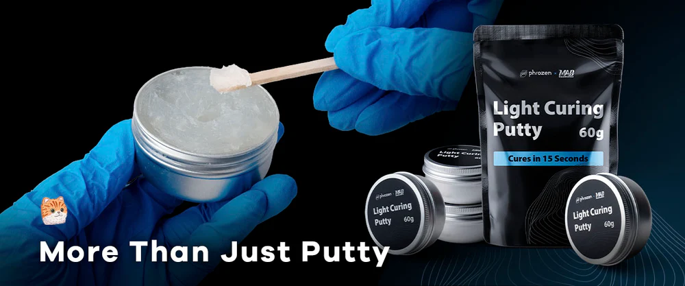 Phrozen Light Curing Putty Is More Than Just a Putty | Phrozen