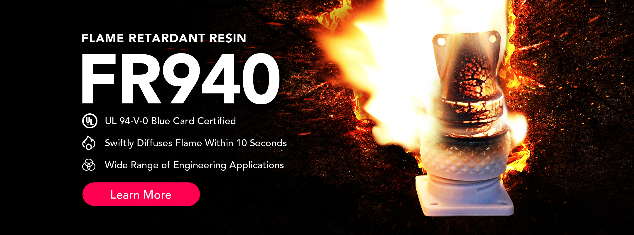 FR940 Flame-Retardant Resin | Phrozen
